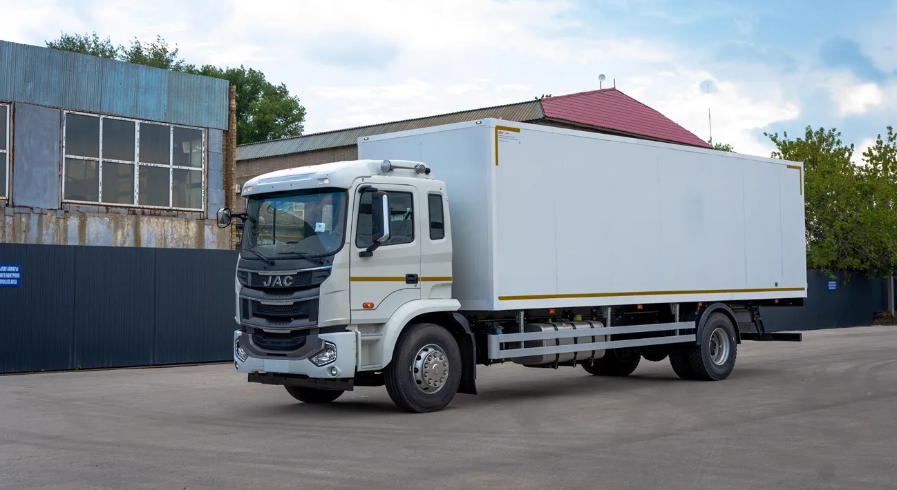 Commercial vehicles JAC and Jetour - trucks, vans, special vehicles for ...
