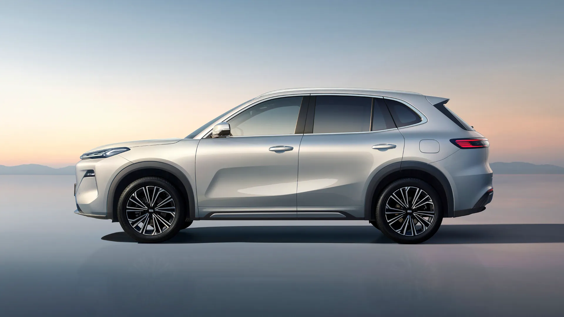 Geely Galaxy — Electric & Hybrid Vehicles in Kazakhstan | Allur